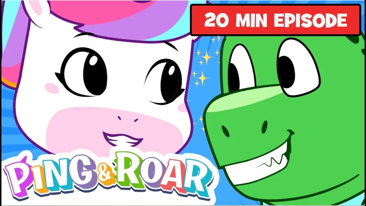 🦄🦖 Ping & Roar’s Big Day Out! Friendship, Fun & Silly Adventures | 20 ...