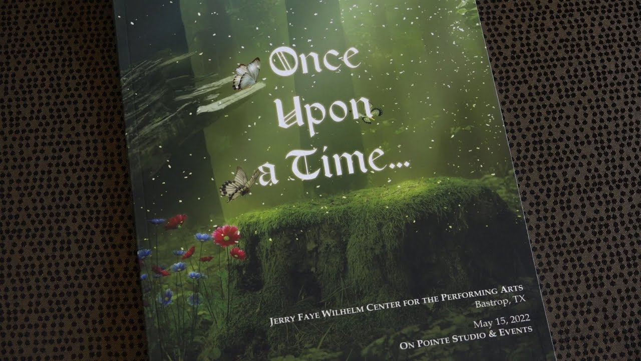 On Pointe Studio Presents, Once Upon A Time, Opening Sequence - YouTube