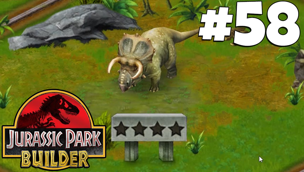 Jurassic Park Builder - Part 58: NEW DINOSAUR! - YouTube