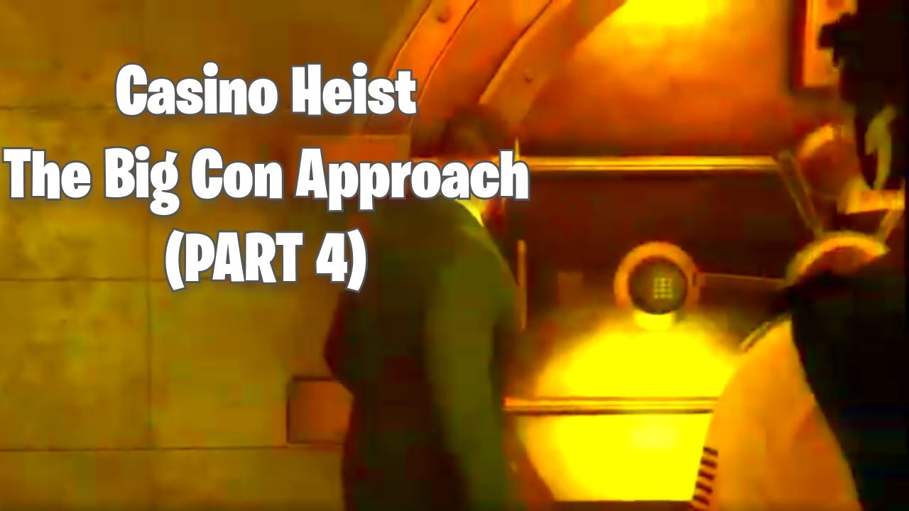 Casino Heist The Big Con Artwork (PART 4) - YouTube