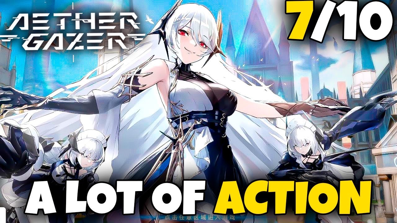 ACTION PACKED RPG with COOL DESIGN - AETHER GAZER // QUICK REVIEW - YouTube