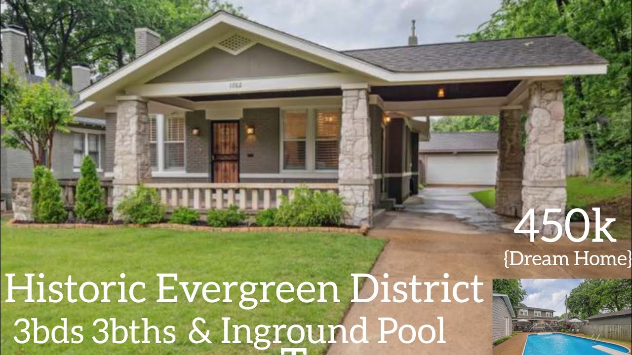 Historic Evergreen District 3bds 3bths House with Inground Pool in ...