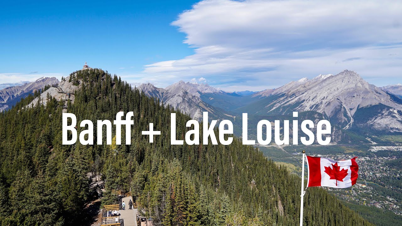 Banff and Lake Louise in the Fall - Banff Gondola, Cave and basin ...