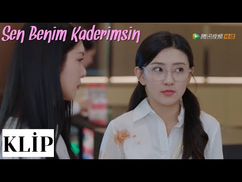 【Sen Benim Kaderimsin 】Klip | Jiaxin'in gemi yolculuğu pek güzel başlamadı. | 嘉欣被服务员欺负，还好安娜仗义相救。