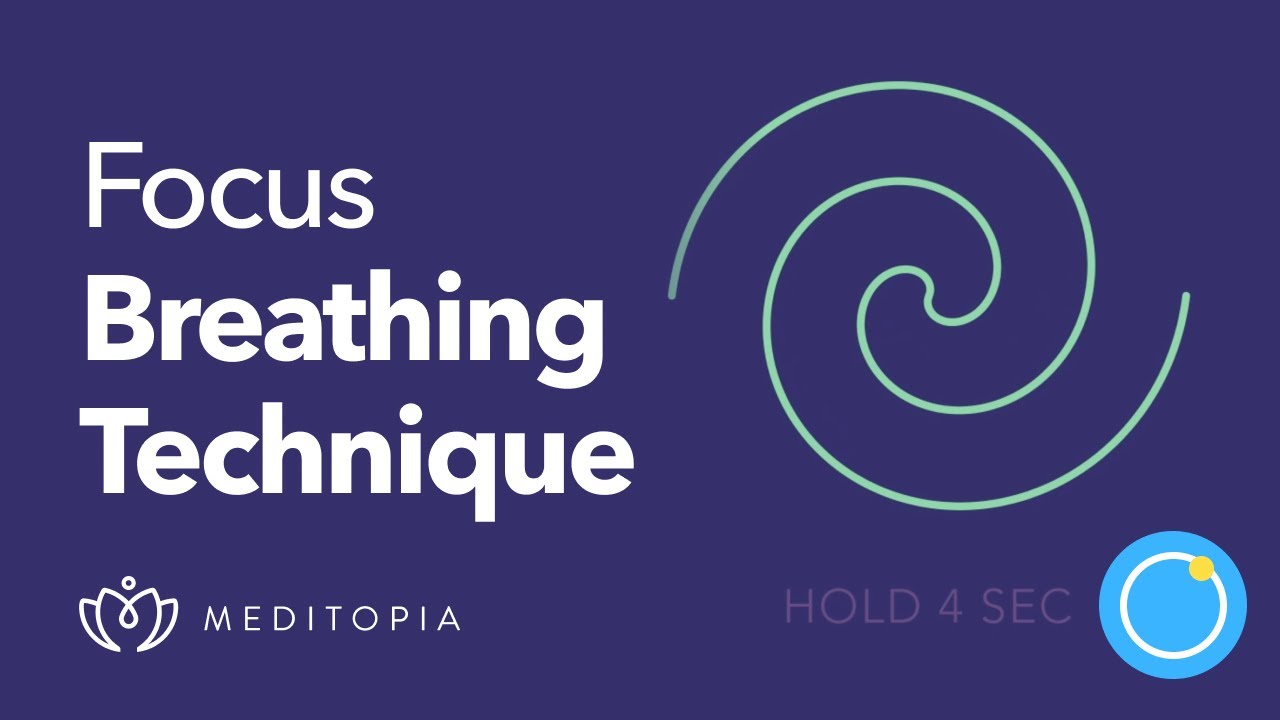 Breathing Technique: Focus - YouTube