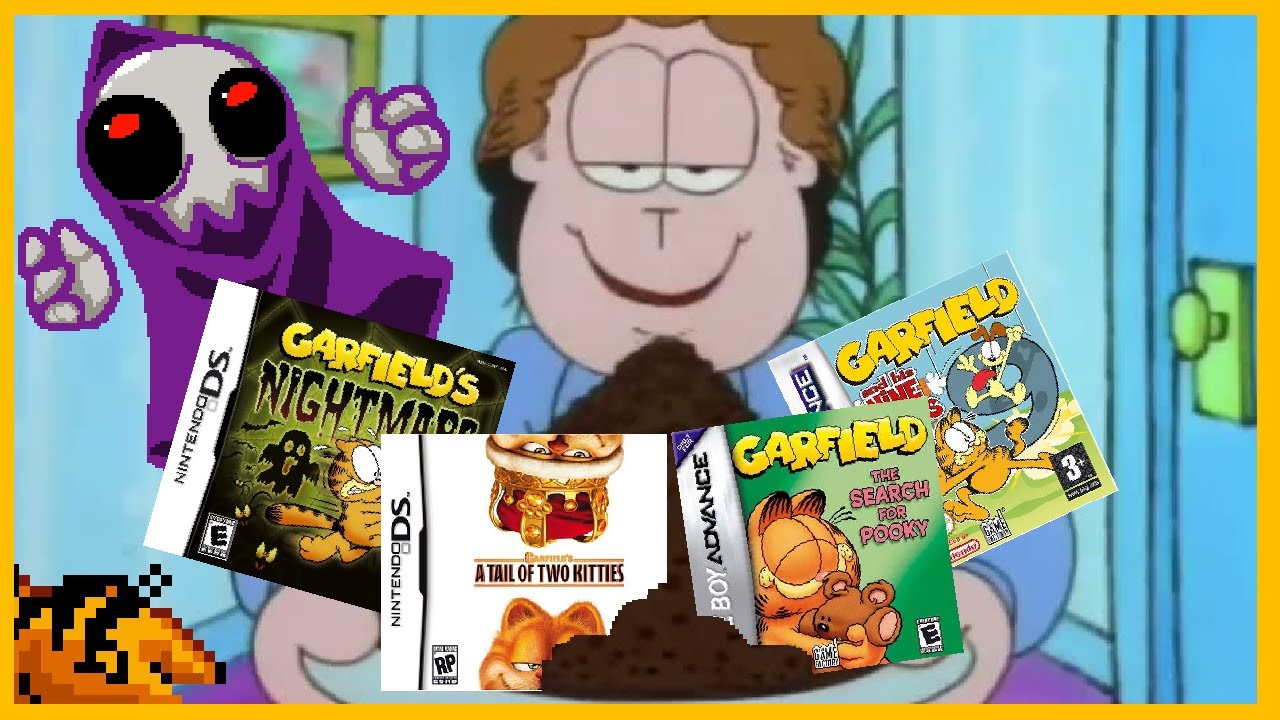 Are There ANY Good Garfield Games?? | HauntLich - YouTube