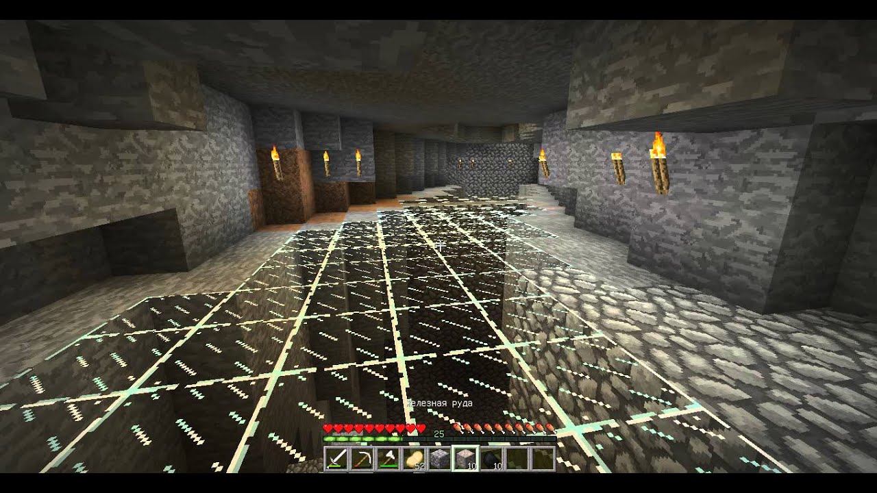 Crazy_Creeper пещерные похождения - YouTube