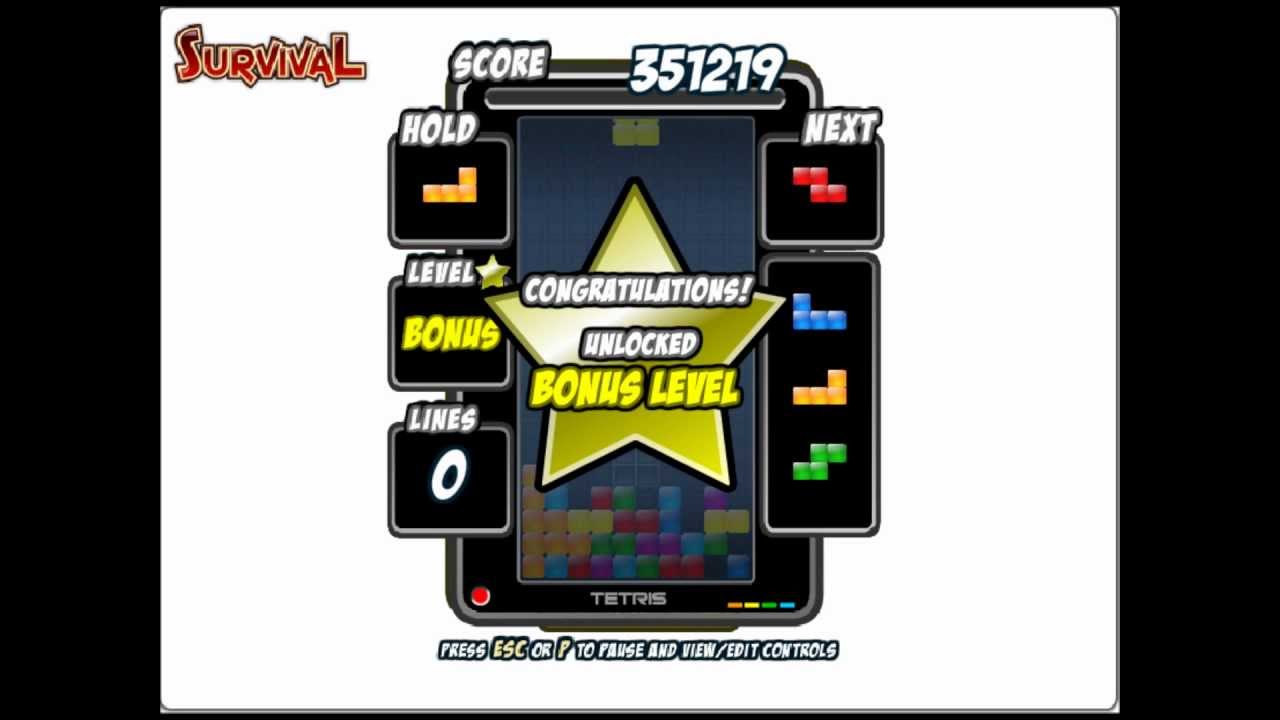 Tetris Survival Gameplay [HD] - YouTube