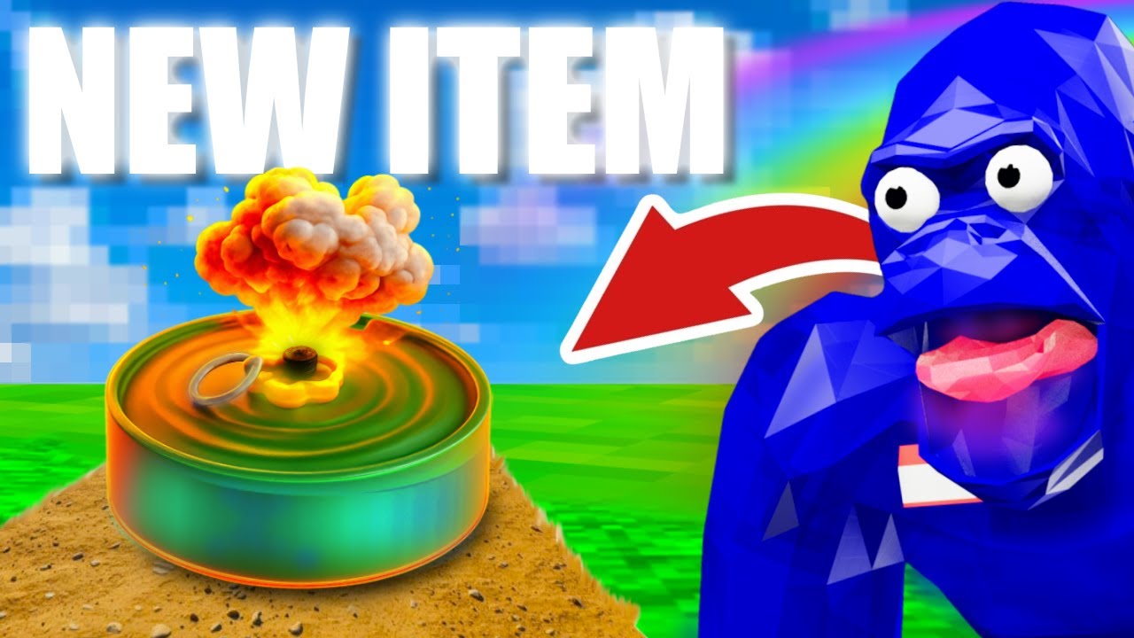 Animal Company Added A NEW SECRET LANDMINE ITEM... - YouTube