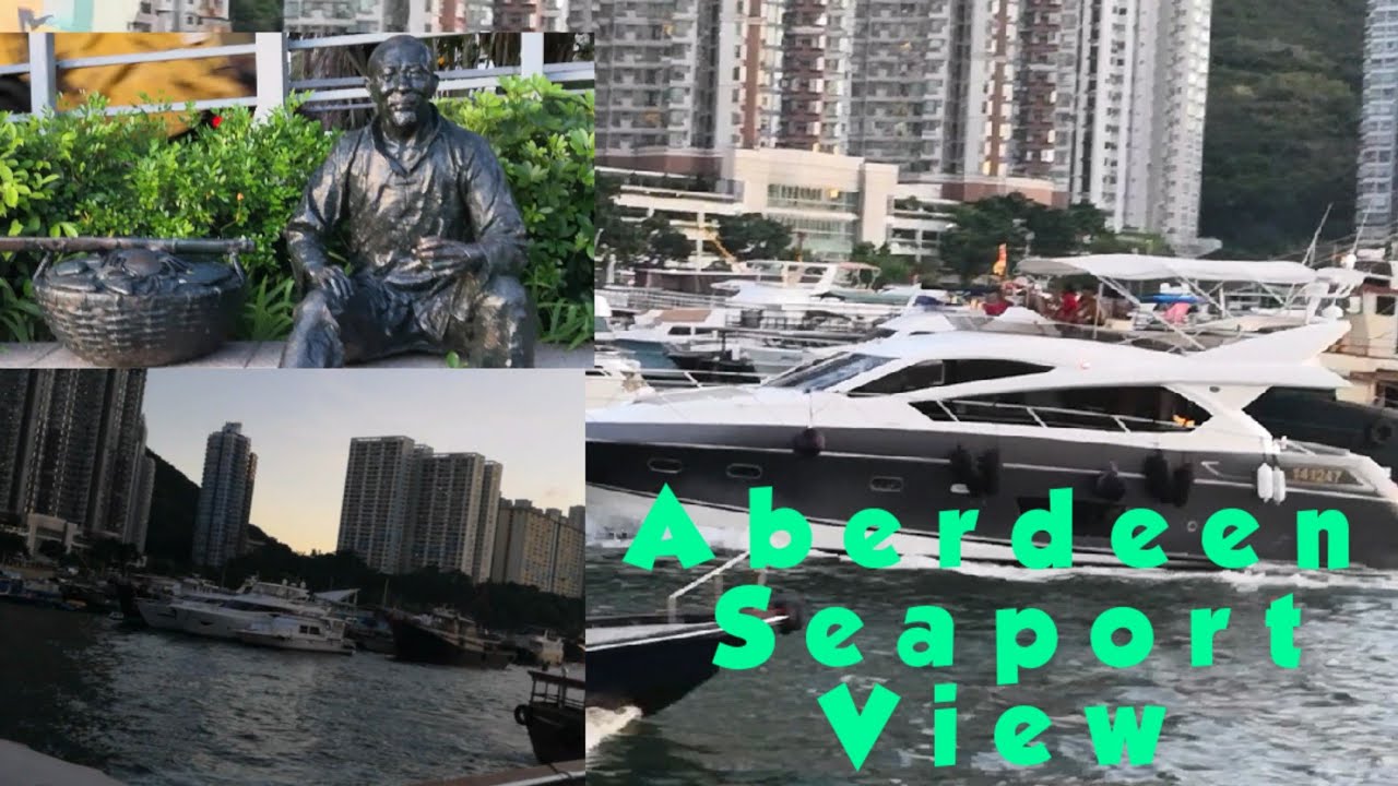 Aberdeen SeaPort View/Tine's VIDEOS - YouTube
