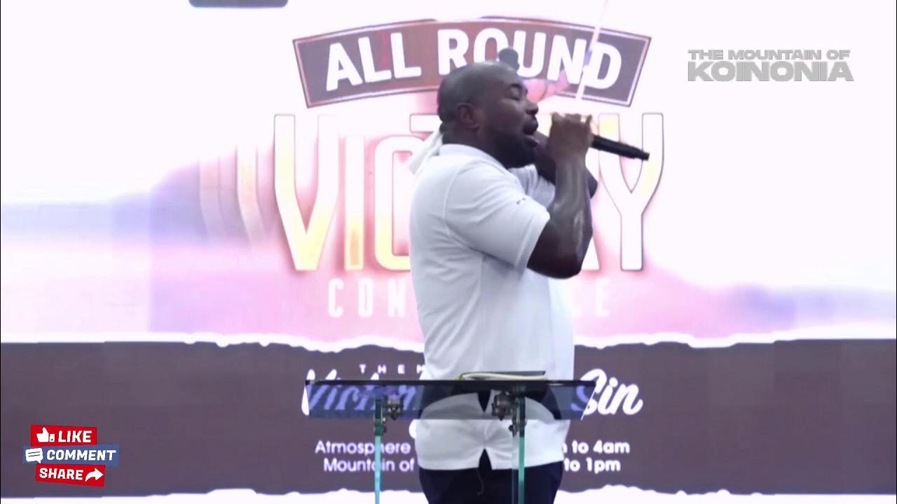 The Mountain of Koinonia || 23rd October, 2024 - YouTube