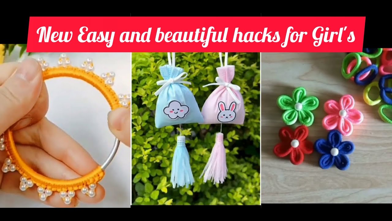 Different Easy And Beautiful Hacks For Girl,s 2022. - YouTube