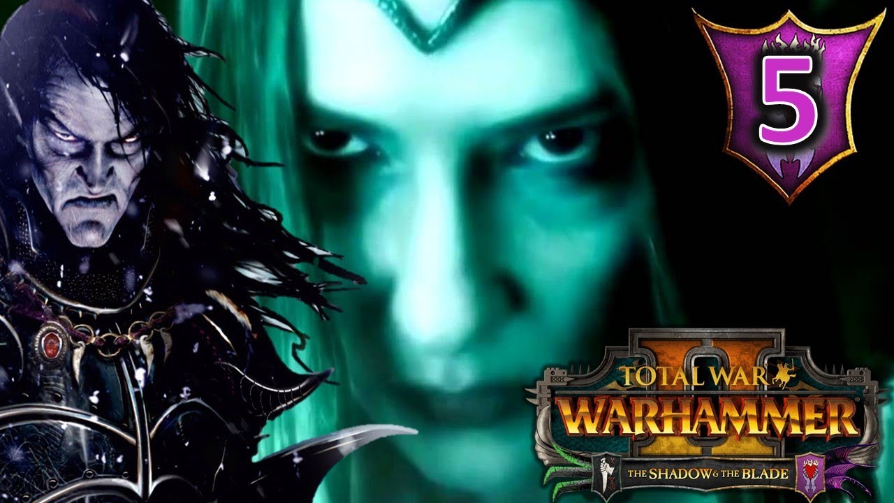 THE DARK QUEEN ALARIELLE WIELDS THE SWORD OF KHAINE! - Total War ...