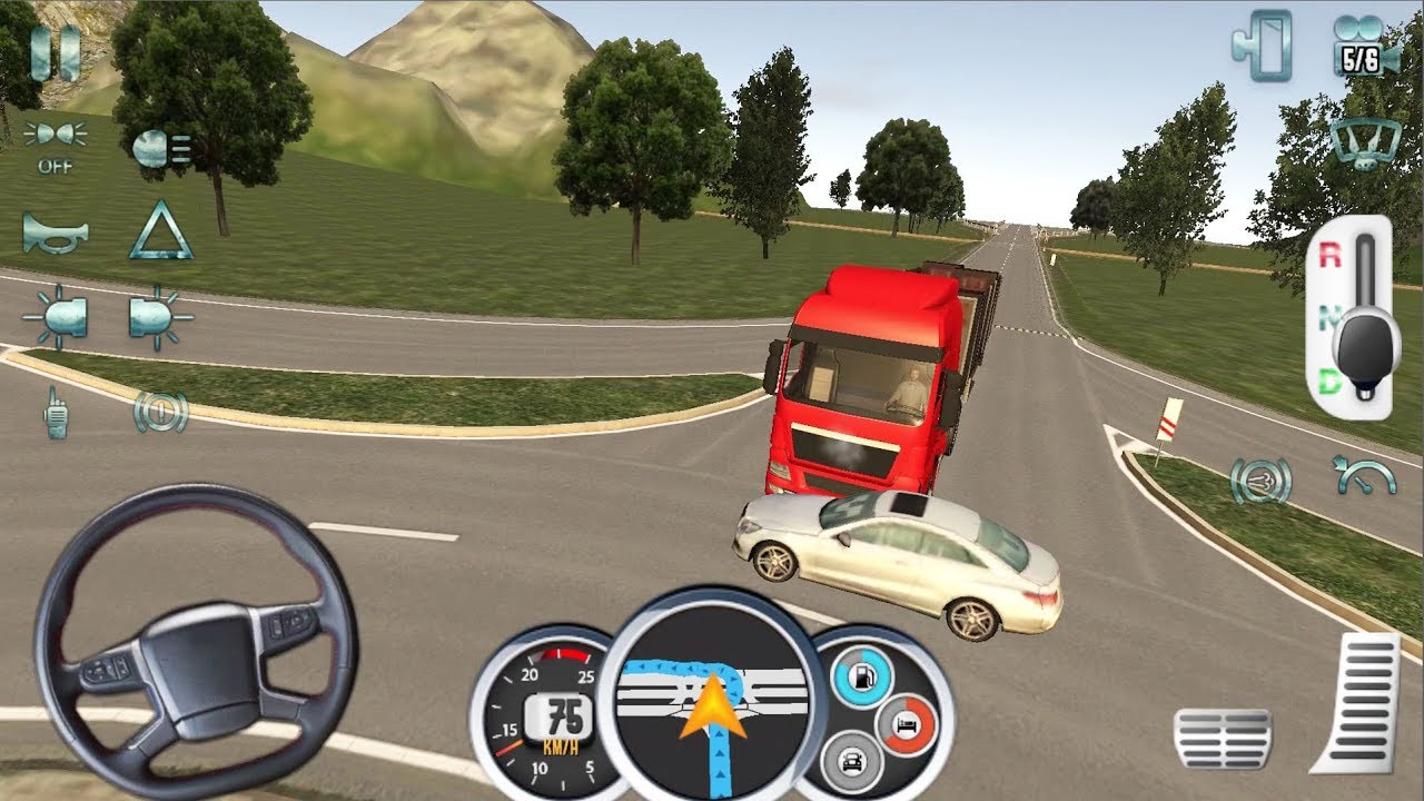 Euro Truck Driver 2018 #3 - Fun Truck Simulator Android GamePlay FHD ...