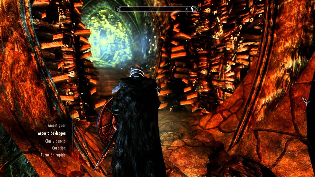Mision final: en la cima de apocrypha, skyrim dragonborn pc walkthrough ...