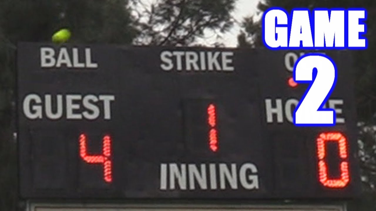 5-RUN HOME RUN OFF THE SCOREBOARD! | On-Season Softball Series | Game 2 ...