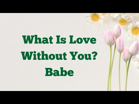 Sweetheart 💋 What Is Love Without You?🤍 ️ Most Romantic Love Message 🤍 ...