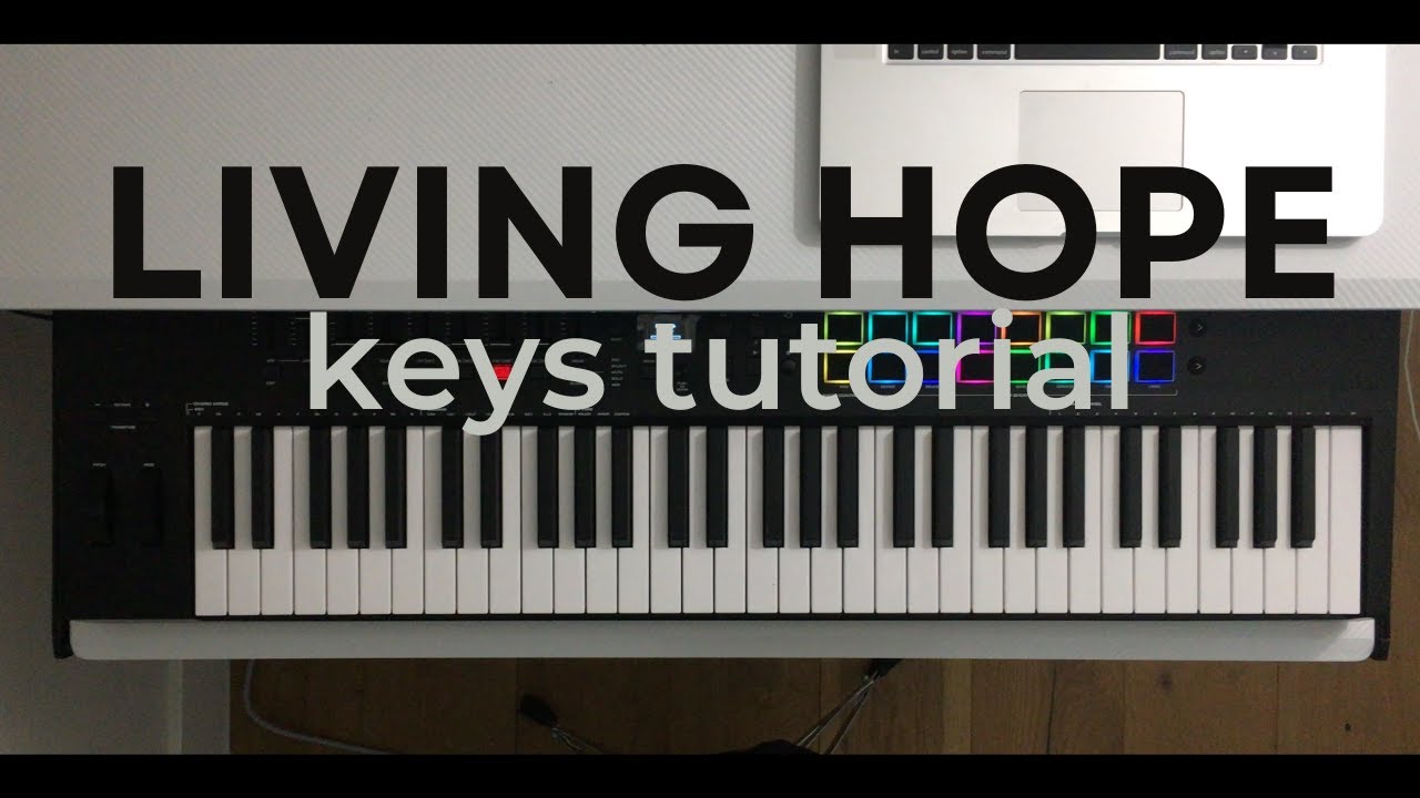 Living Hope | Keys Tutorial - YouTube