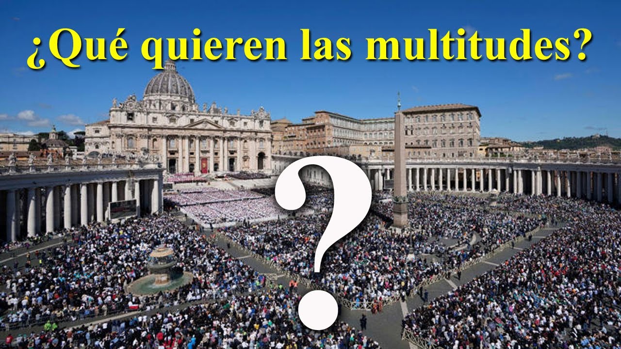 ¿Qué quieren las multitudes? - YouTube