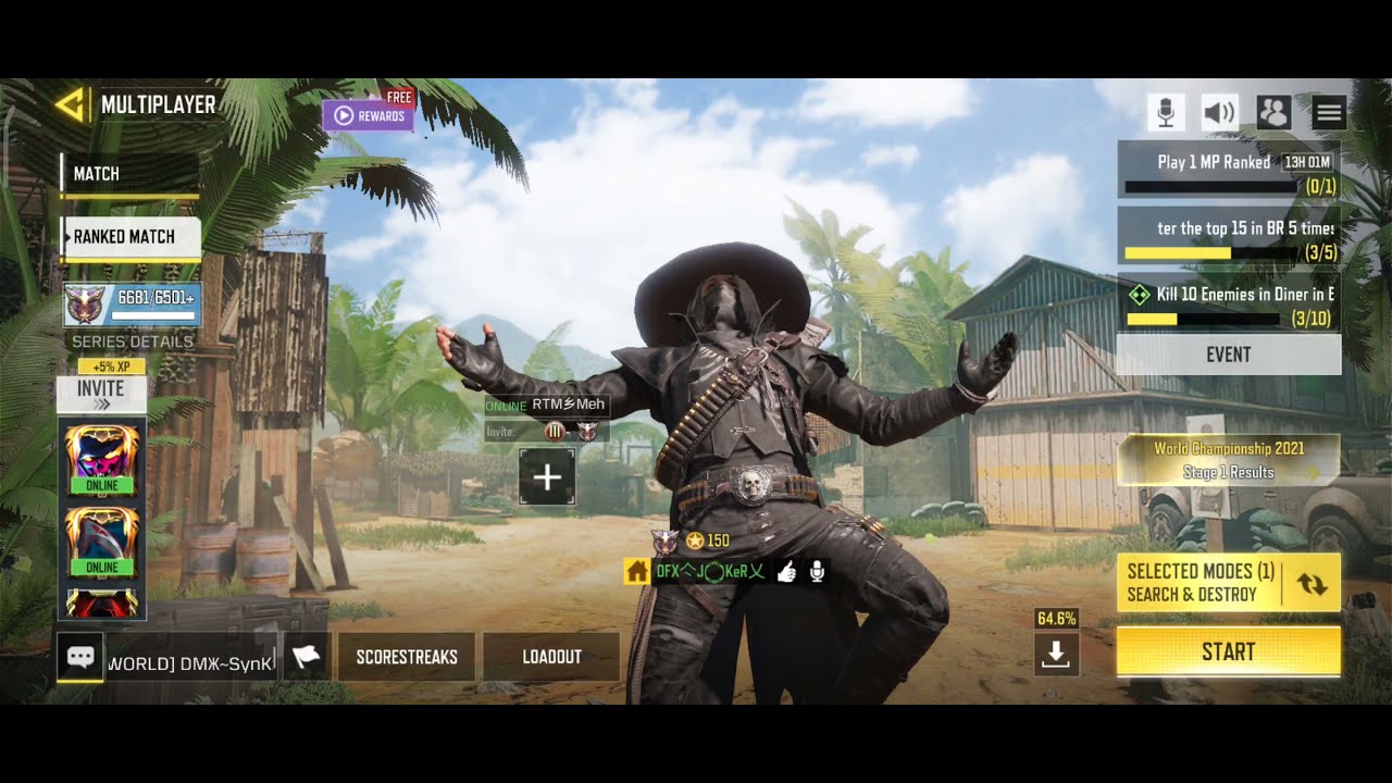 "Let it Out" the best emote in Call of Duty Mobile 🔥 ️🔥 ️🔥 ️ ...