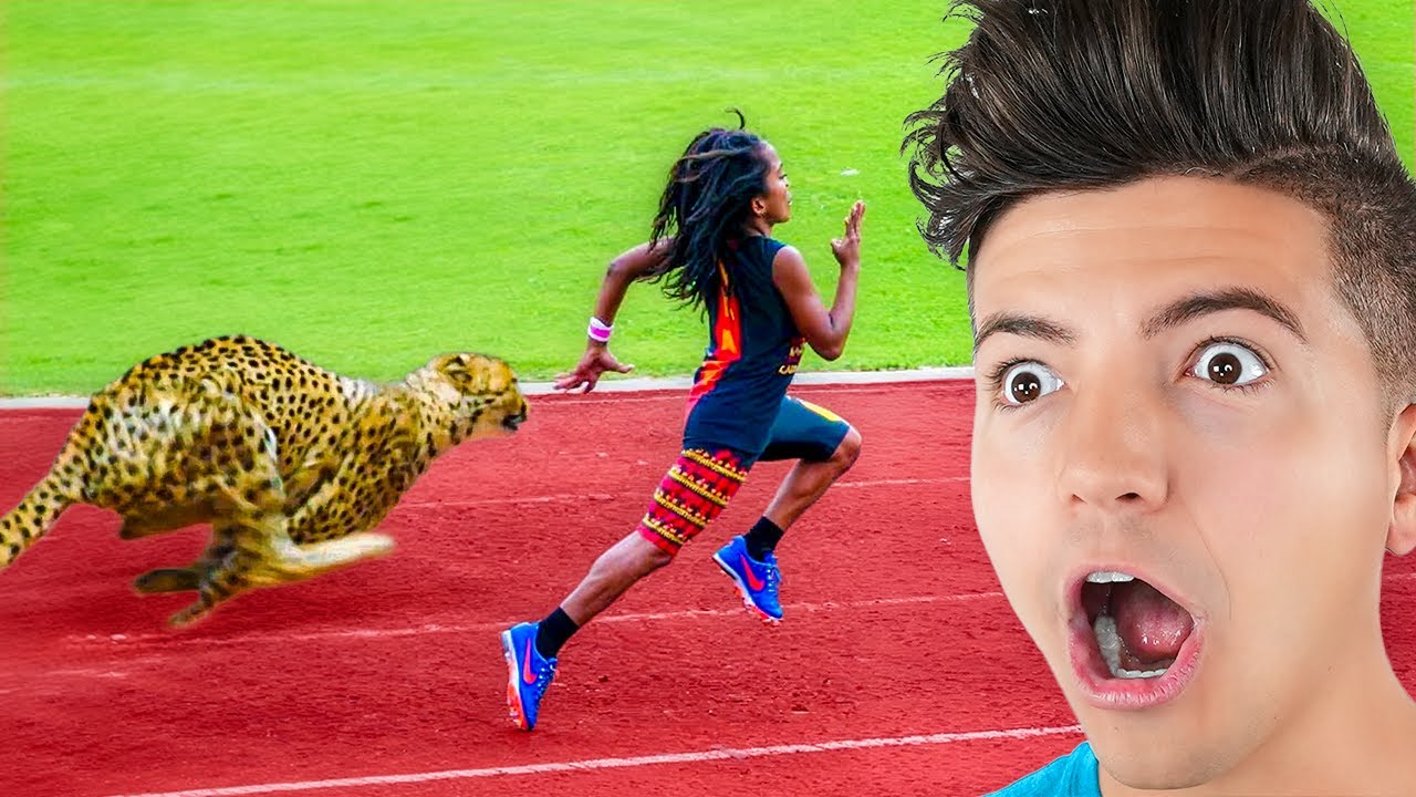 100 Real Life SUPER Humans! - YouTube