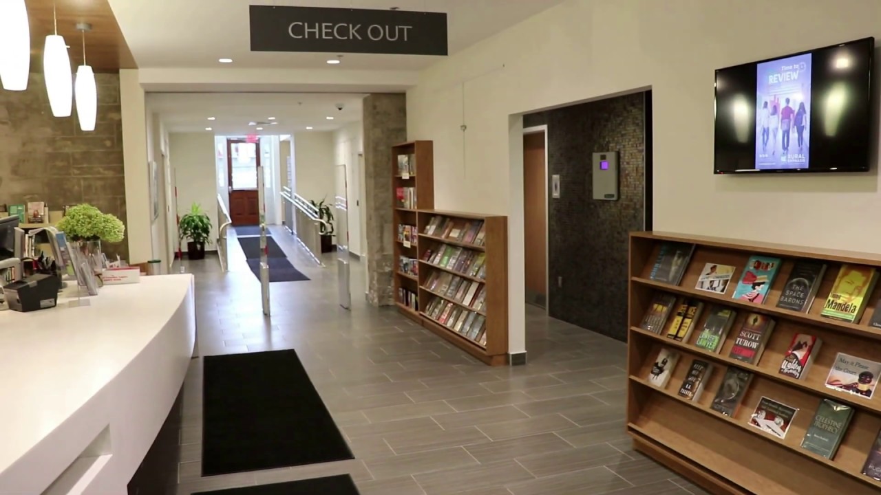 Wellington County Library | Fergus Branch - YouTube