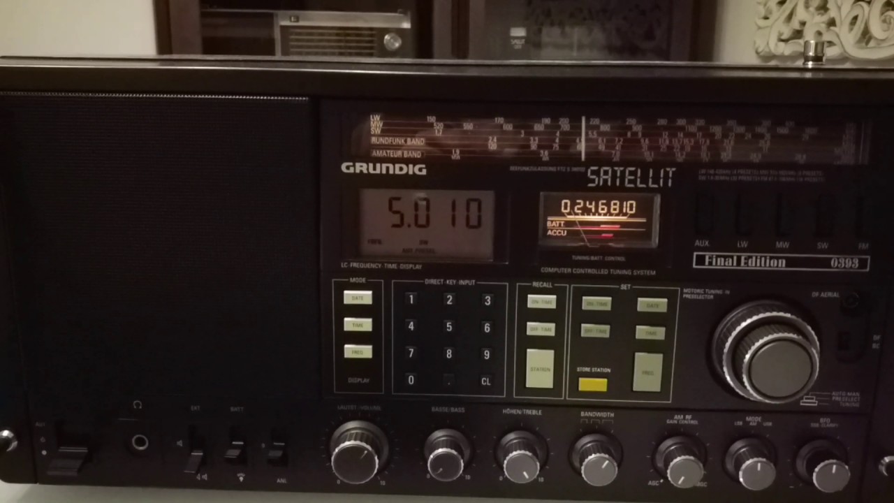 Radio Madagasikara, Antananarivo, Madagascar, 5010 kHz. - YouTube