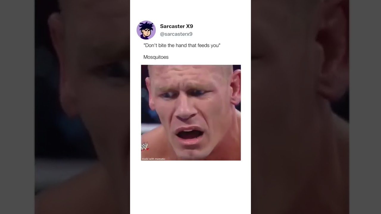 You can't see me, John Cena memes 😆 - YouTube