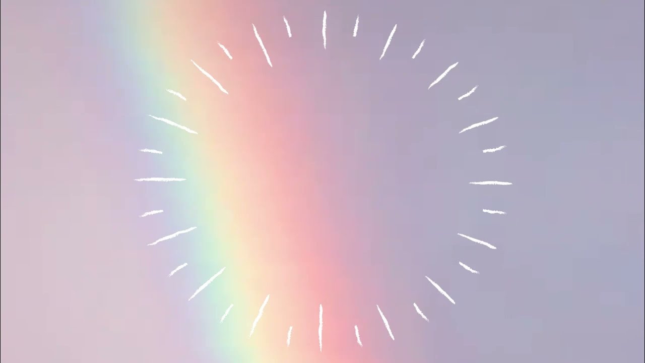 Aesthetic Rainbow Intro [TEMPLATE] | Hazelnut - YouTube