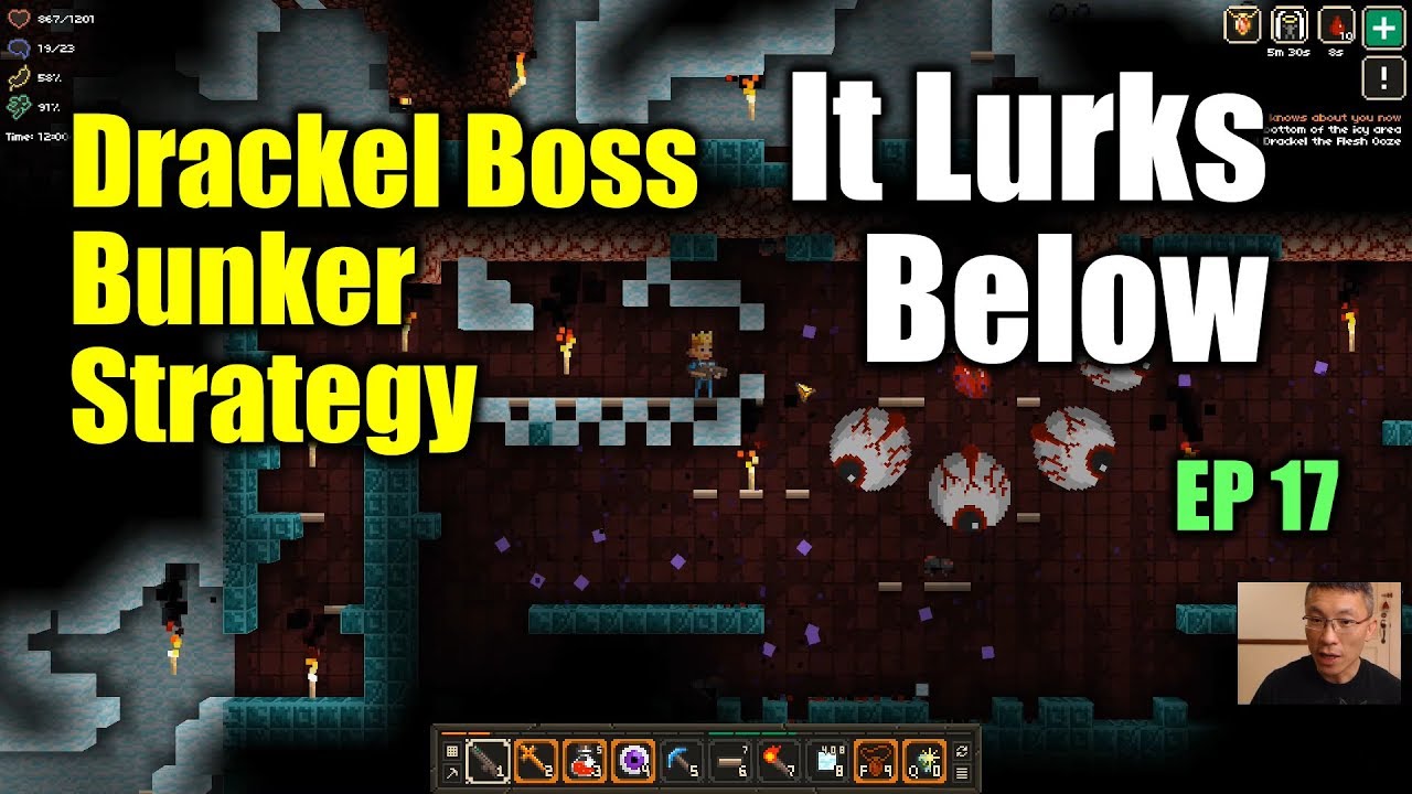 [It Lurks Below] Drackel Boss - "Bunker" Strategy / Cloud Wolf Pet ...