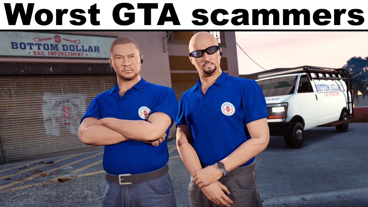 GTA Online Memes | Bottom Dollar Bounties #359 - YouTube