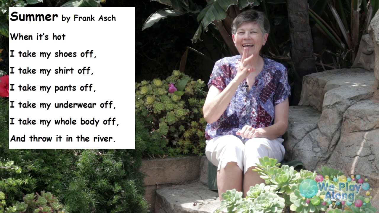How to Sign Poetry with ASL | July Poems - YouTube