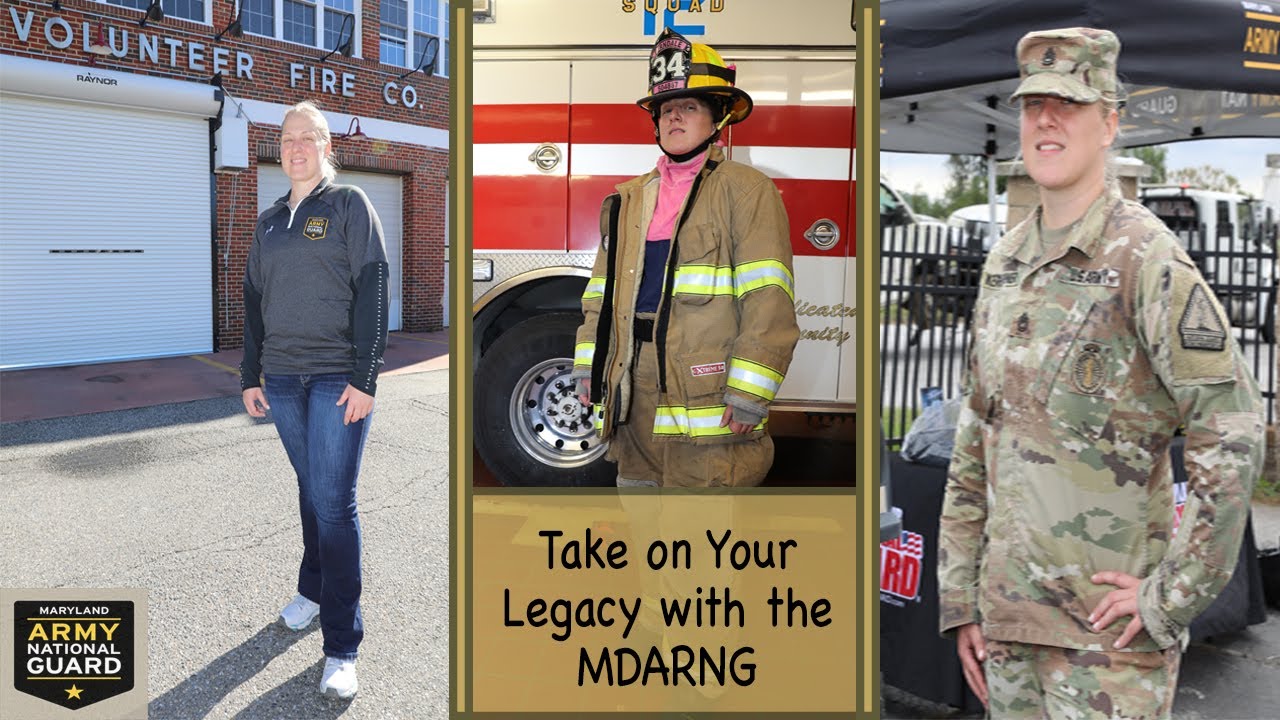 Take on Your Legacy with the MDARNG - YouTube