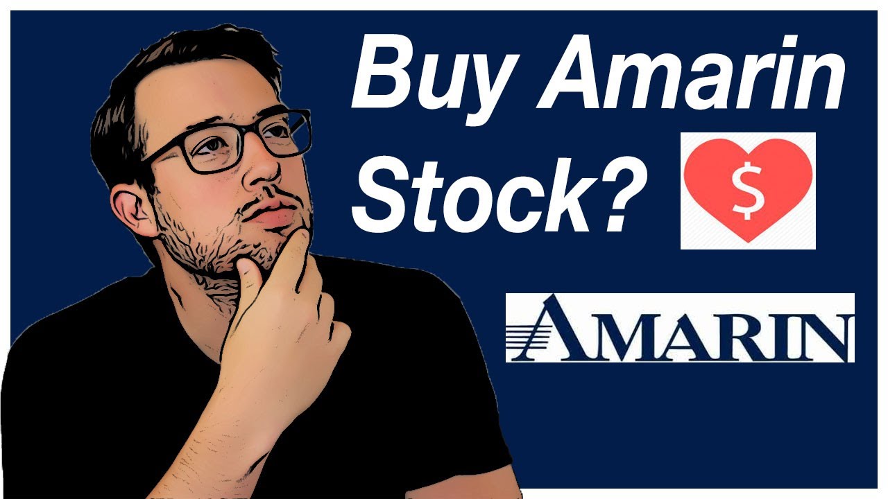 Amarin Stock Saves Lives And Will Make You Money | Best Stocks To Buy ...