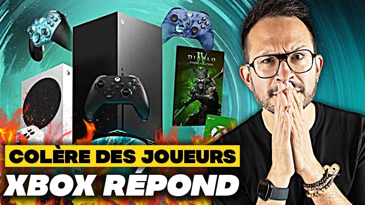 POLÉMIQUE GAME PASS ⚠️ XBOX RÉPOND (enfin) à la COLÈRE des JOUEURS 🚨 ...