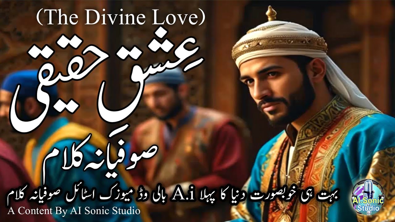 Ishq-e-Haqiqi - Sufi Bollywood Style Song | AI-Generated Music Video ...
