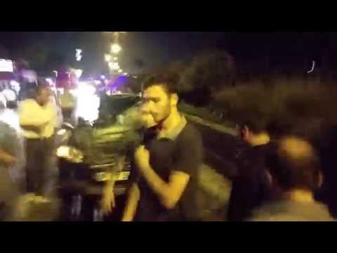 Darbe günü tank katliamı