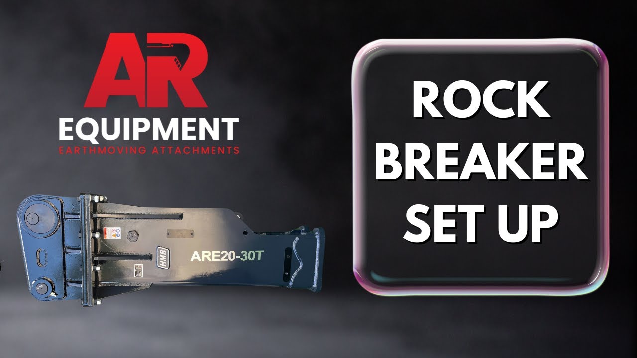 Excavator Rock Breakers - AR Equipment