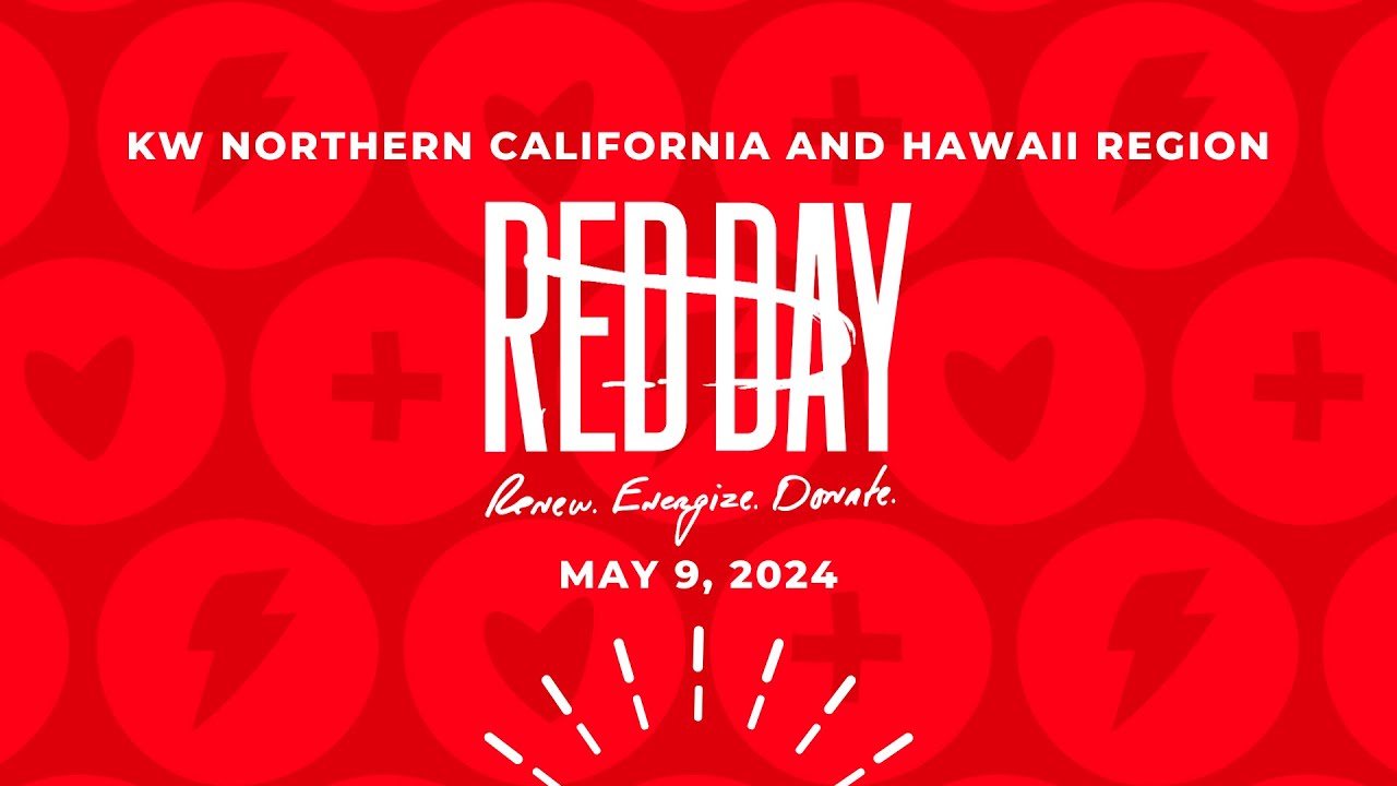 RED Day 2024 Highlights: Renew, Energize, and Donate! ️ - YouTube