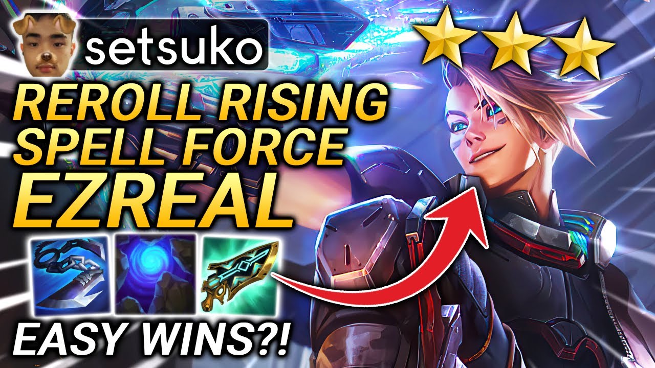 Learn how Setsuko Plays REROLL EZREAL 3 STAR! | TFT Set 8.5 - YouTube