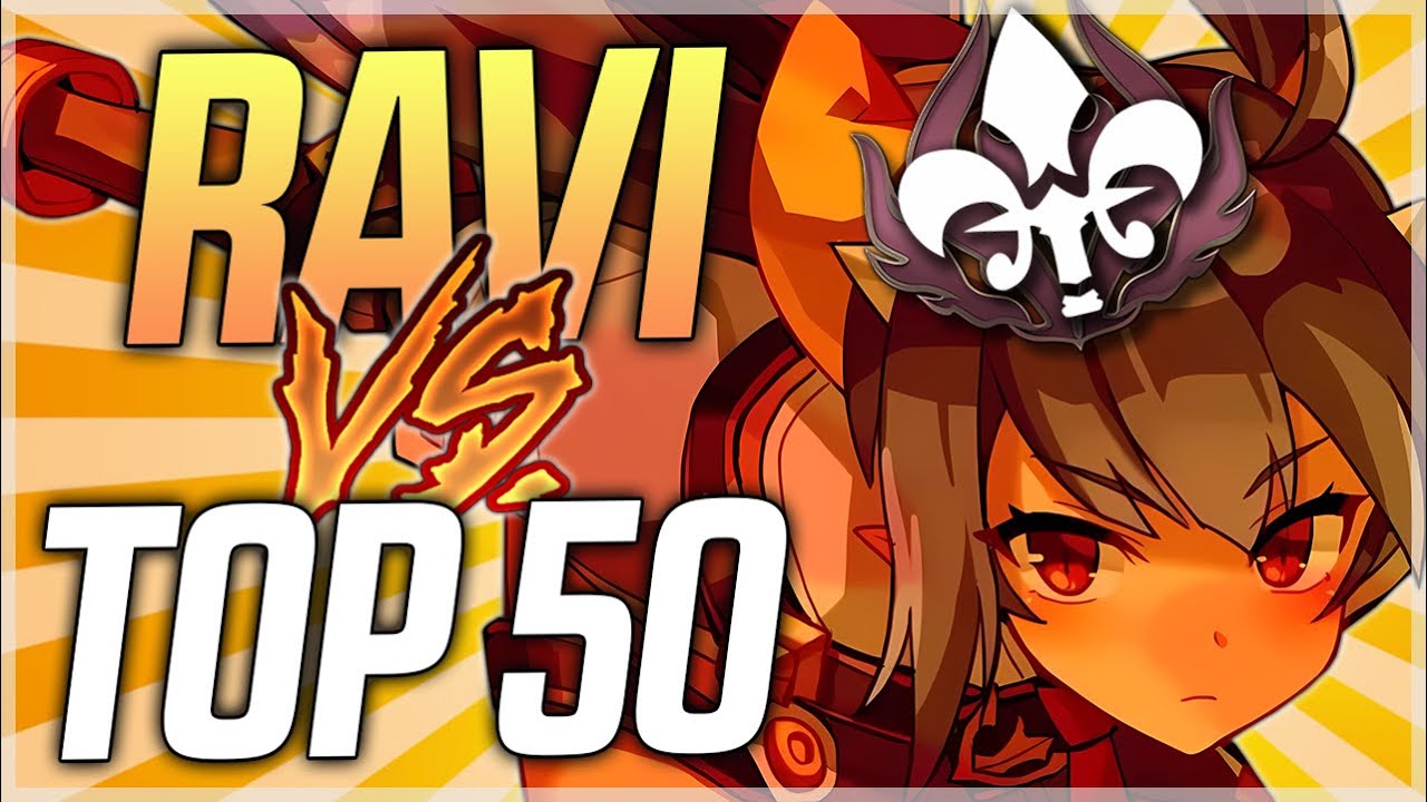 FIRE RAVI IS REALLY GOOD FOR GUILD WAR!!! (Top 50 GvG) - Epic Seven ...