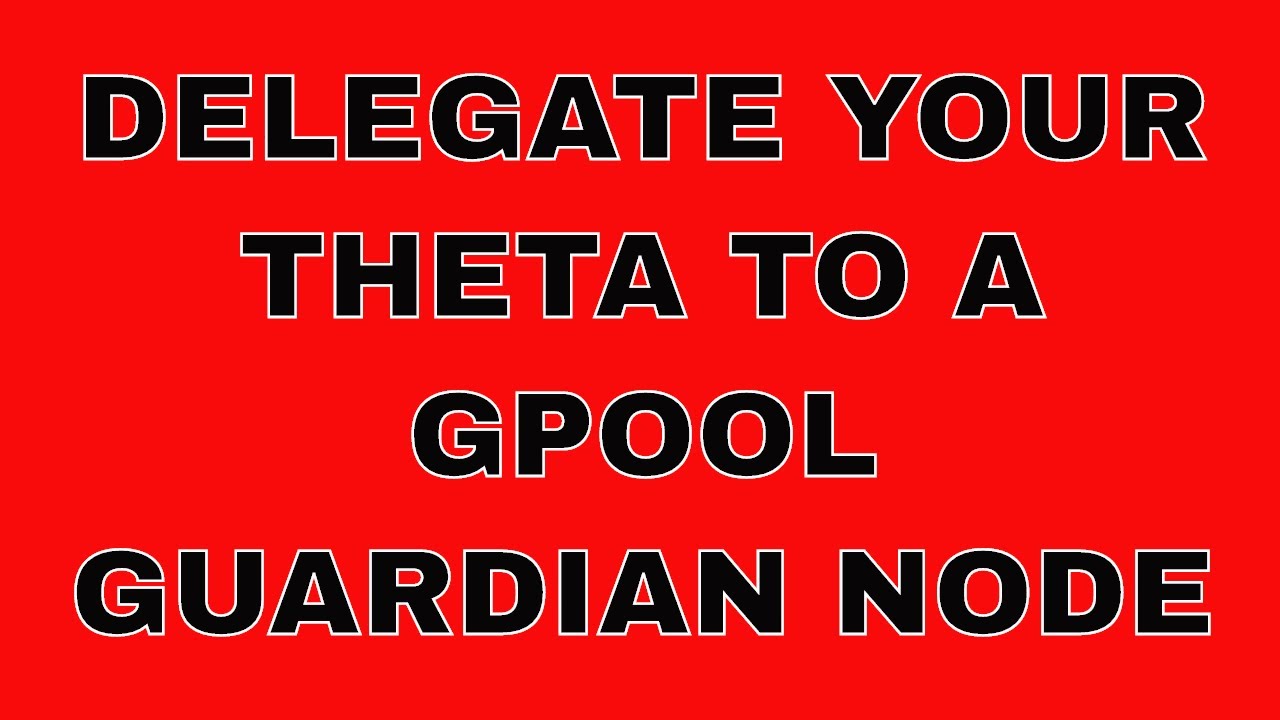 theta guardian node with gpool - YouTube