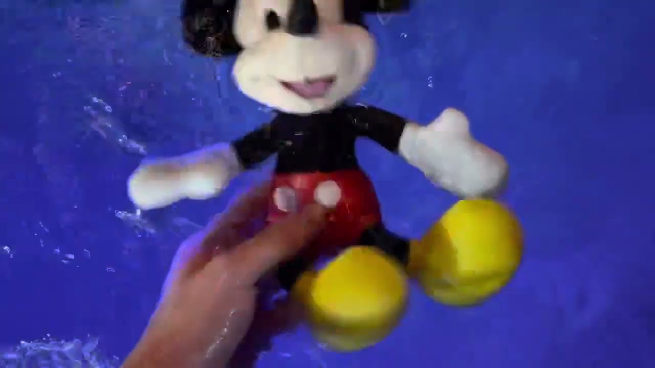 Mickey Mouse underwater - YouTube