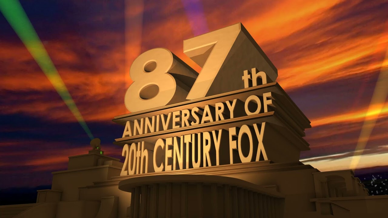 87th anniversary of 20th century fox logo 1080p 2022 - YouTube