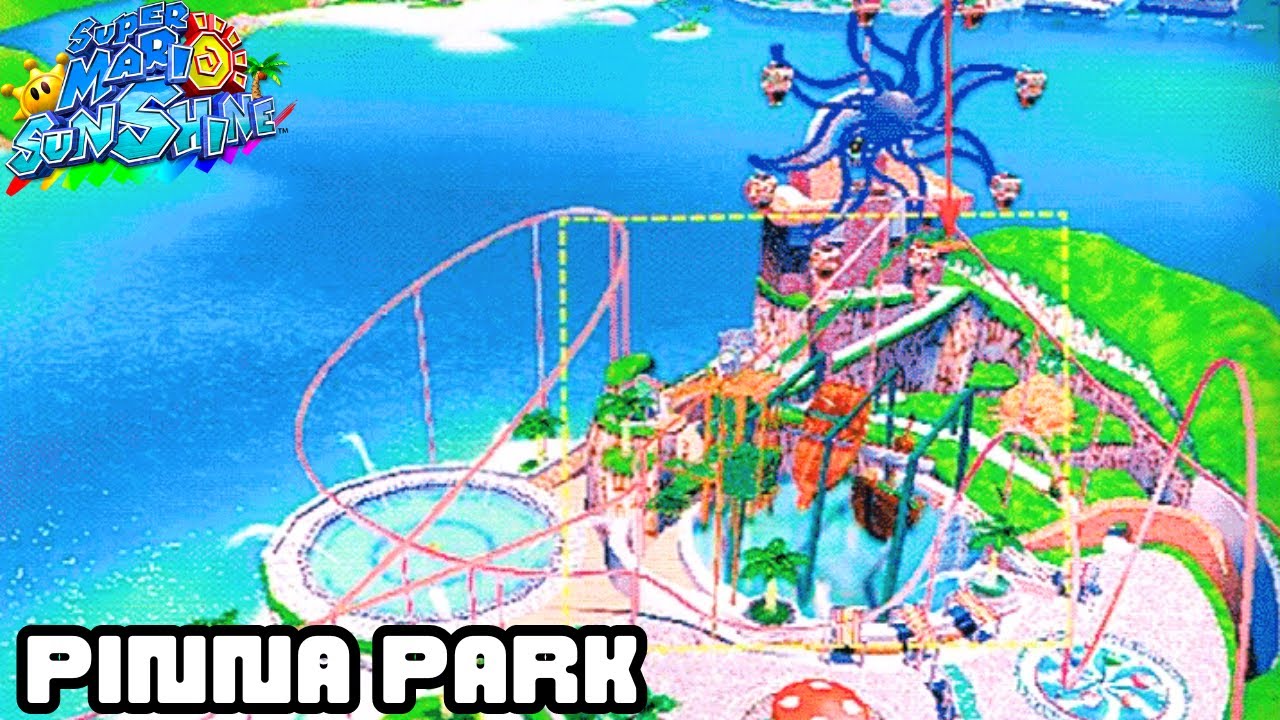Pinna Park | All Episodes Walkthrough Gameplay | Super Mario Sunshine - YouTube