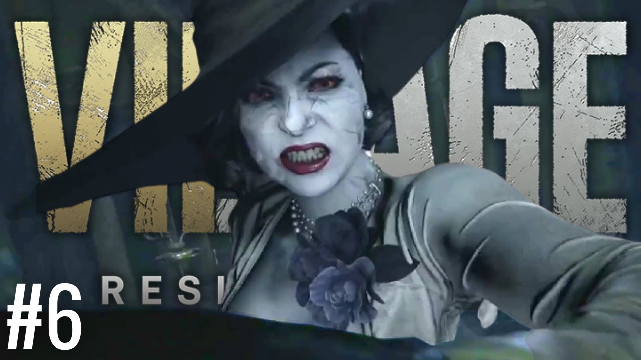 Lady Dimitrescu From Resident Evil 8 Triumphs Among