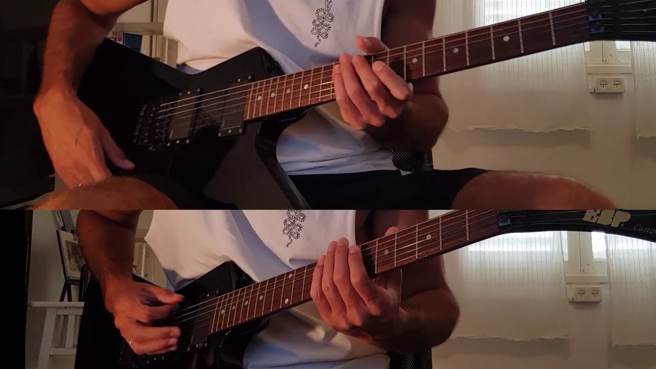 Metallica - King Nothing Guitar Cover - YouTube