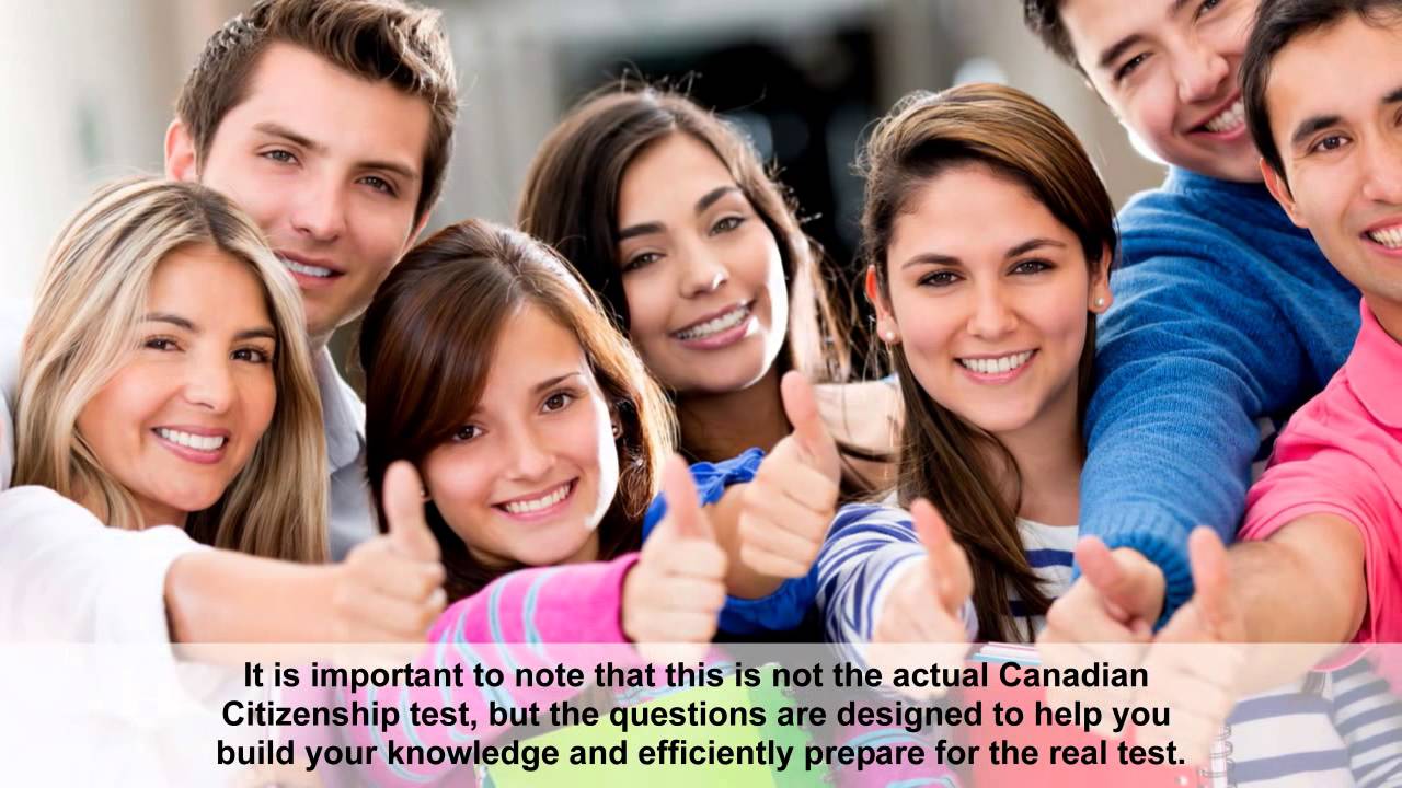 Canadian Citizenship Test - Apna Toronto - YouTube