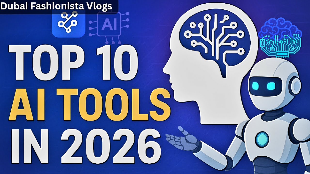 10 Mind Blowing AI Tools You Can't Miss Before 2026 l Top 10 AI Tools ...