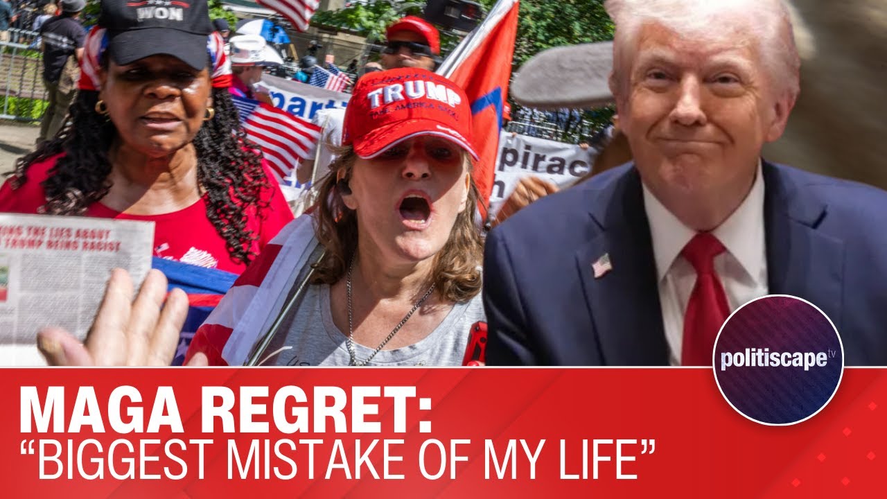MAGA Voters Running From Trump With REGRET - YouTube